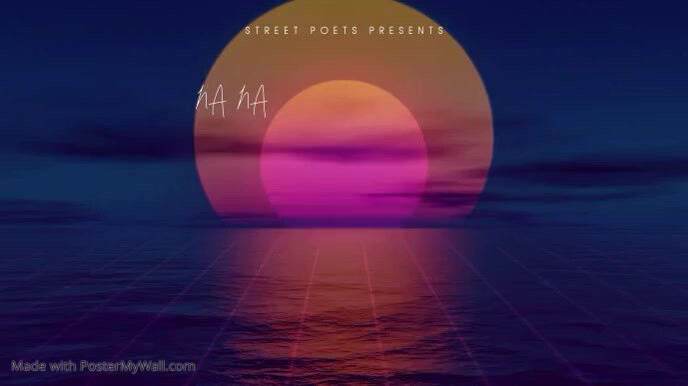 Copy of Sunset Retro 80's Video CD Cover Art Template | PosterMyWall