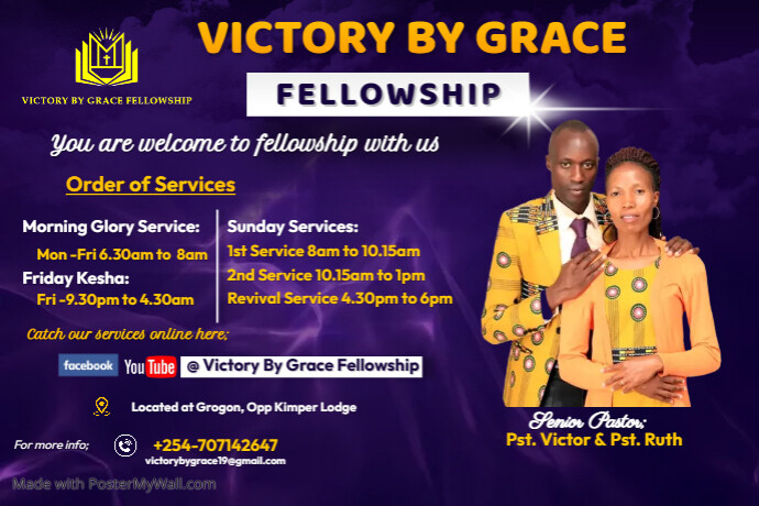 Church banner | PosterMyWall