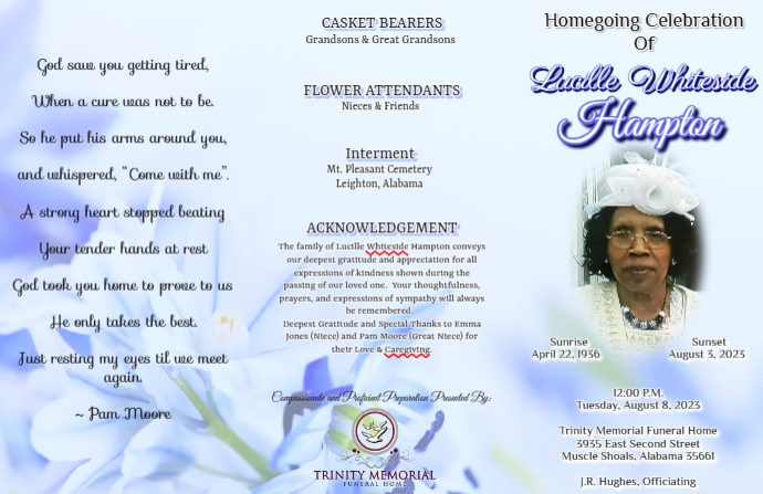 Hampton Tri-fold (1) | PosterMyWall