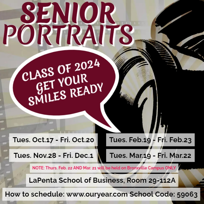 School Picture Day Reminder | PosterMyWall