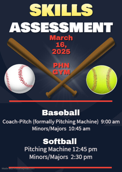 Baseball Game Flyer Template | PosterMyWall