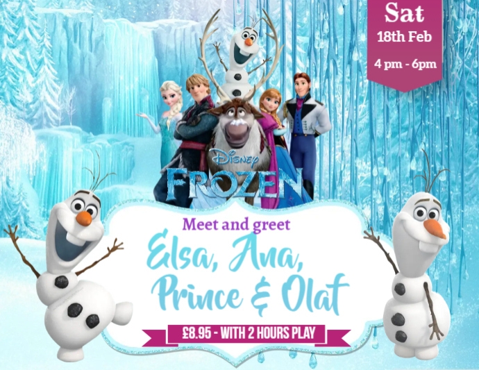 Frozen | PosterMyWall