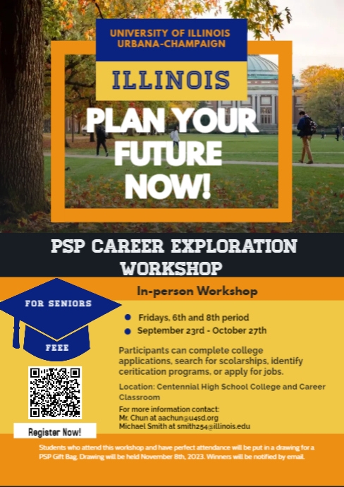 Copy of College Application Session 2 | PosterMyWall