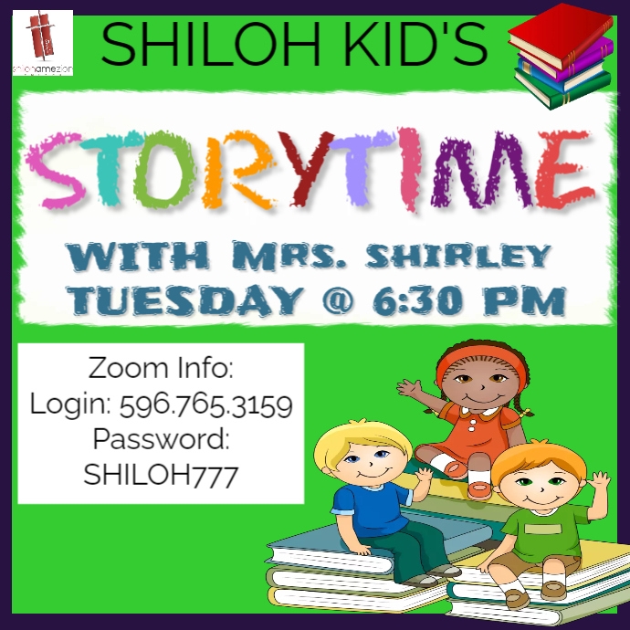 Copy of STORY TIME SOCIAL MEDIA AD Template | PosterMyWall