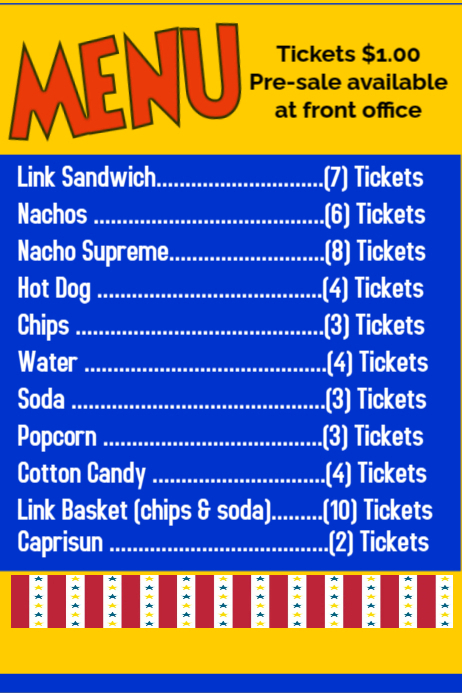 Copy of Carnival game | PosterMyWall