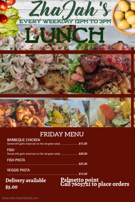 Copy of Lunch Special Poster Template | PosterMyWall