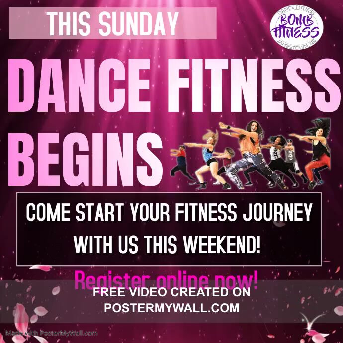 Wear Pink Sunday breast cancer videos design | PosterMyWall