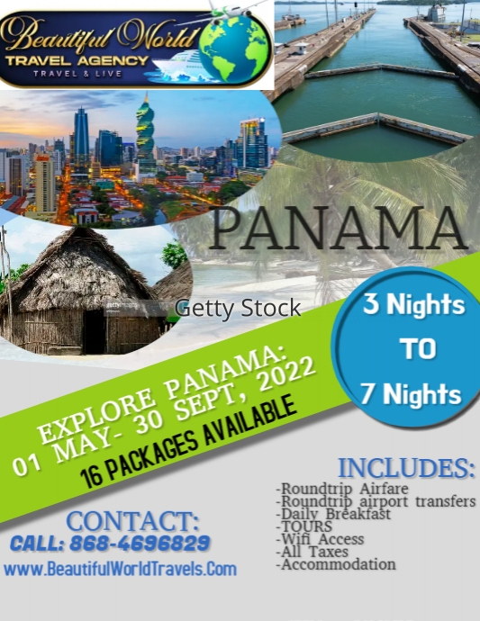 Copy of Cancun Travel / Tour Flyer Template | PosterMyWall