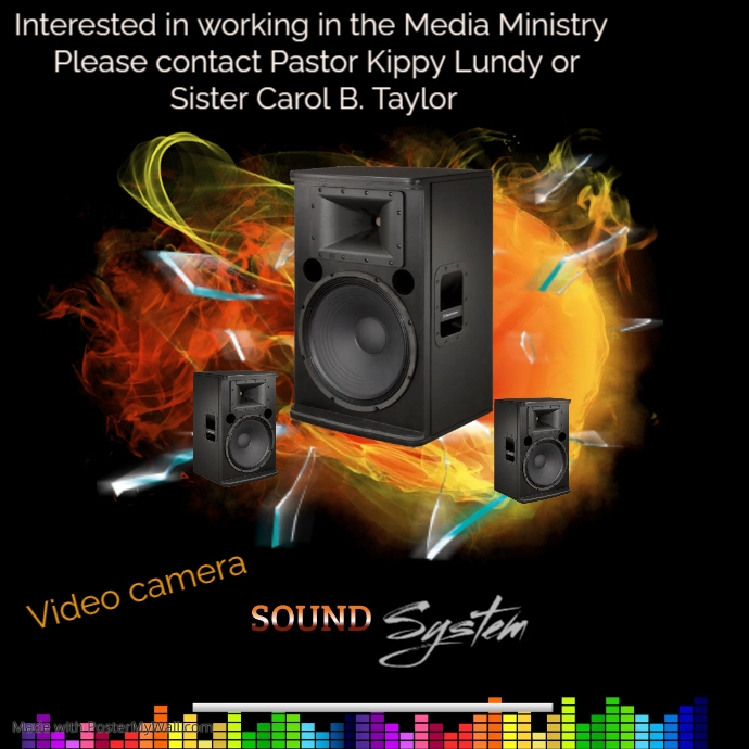 sound system | PosterMyWall