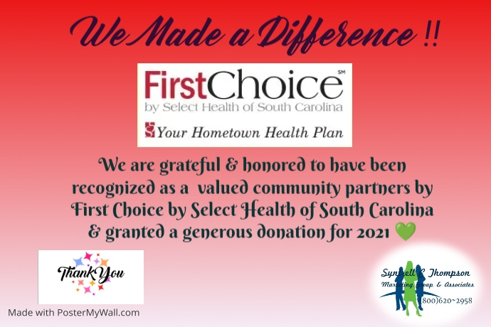 Copy of First Choice Grateful | PosterMyWall