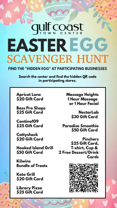 Easter Egg Scavenger Hunt (1) | PosterMyWall