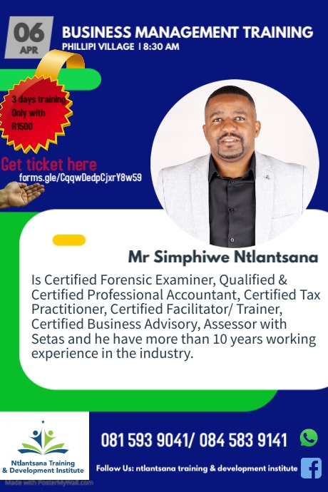 Copy of Business Management poster | PosterMyWall