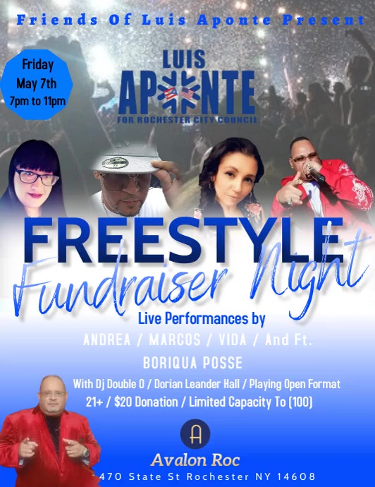 Copy of Virtual Concert Flyer Template | PosterMyWall