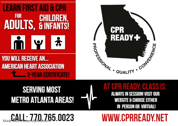 CPR PostCard | PosterMyWall