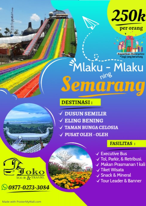 UntitledSalinan Travel Flyer Template | PosterMyWall