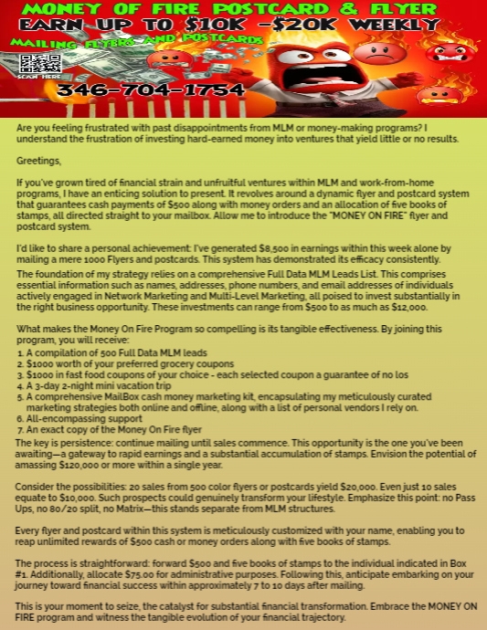 Copy of MOF FLYER 2023 | PosterMyWall