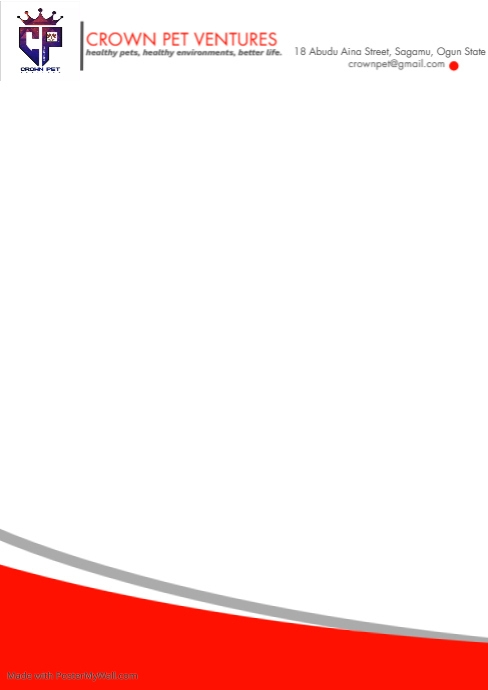 corporate red and white color design template | PosterMyWall