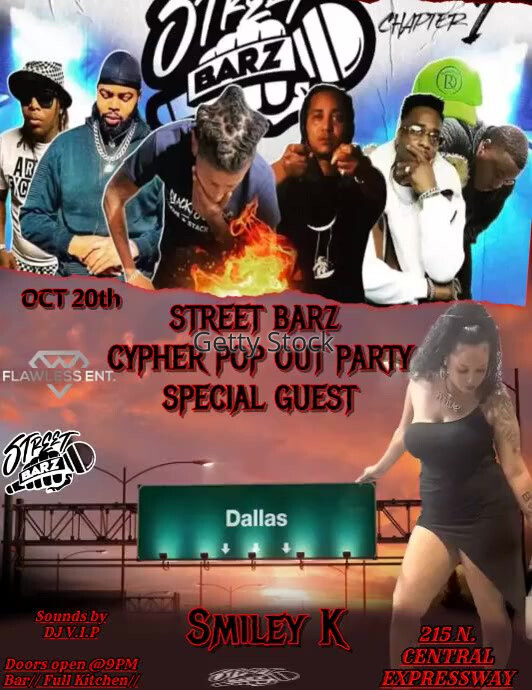 Copy of Cypher Sessions Poster (1) | PosterMyWall