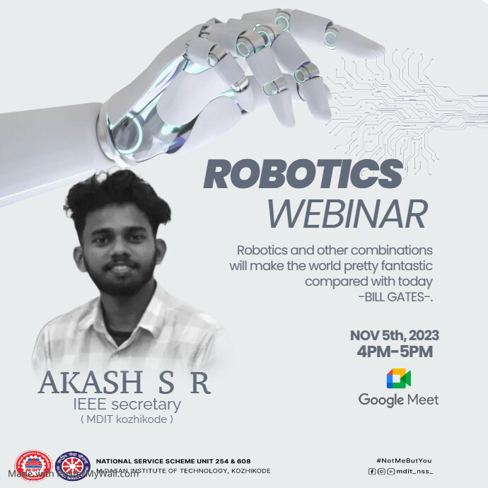 AI Learning Classes Instagram Post | PosterMyWall