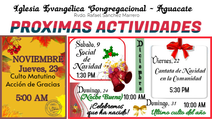 Promo Nov y Dic 23 | PosterMyWall