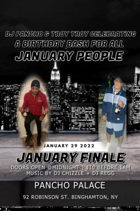 Copy of Rooftop Party Flyer Design Template | PosterMyWall