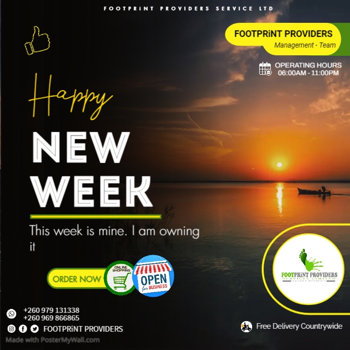 New Week | PosterMyWall