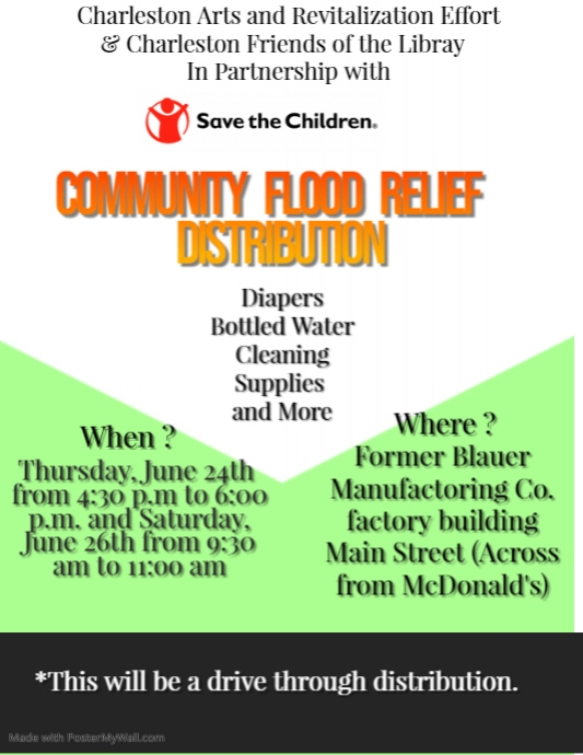 Flood Relief Flyer | PosterMyWall