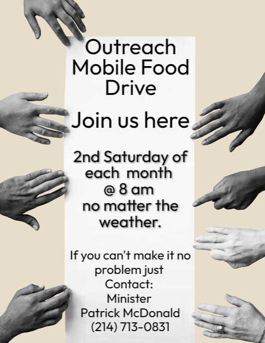 Copy of Outreach Backside | PosterMyWall