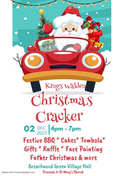 Copy of Christmas Cracker 23 | PosterMyWall