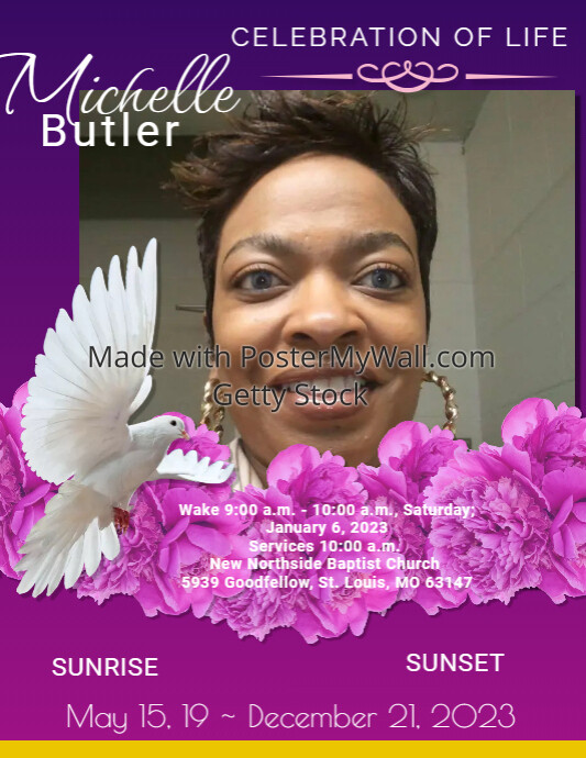 Funeral Program | PosterMyWall