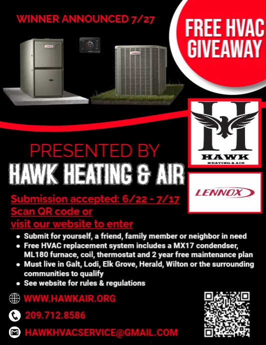 Copy of Heating and Cooling HVAC Flyer Ad Template,hv | PosterMyWall