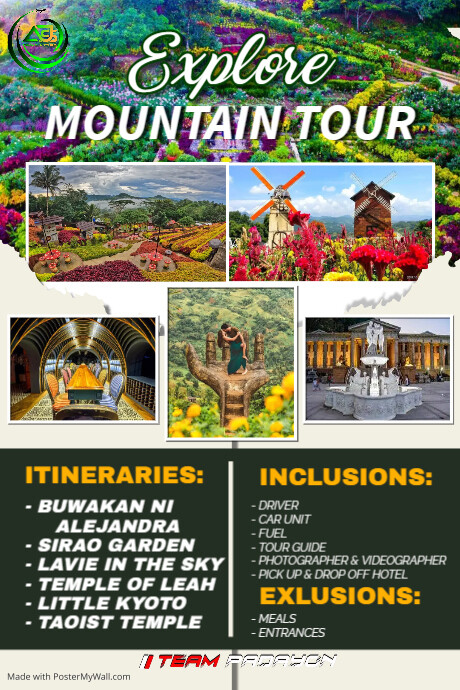 Explore Different Land | PosterMyWall