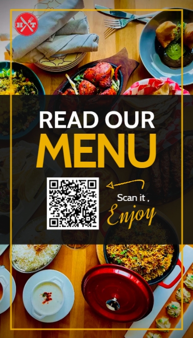 Digital Menu | PosterMyWall