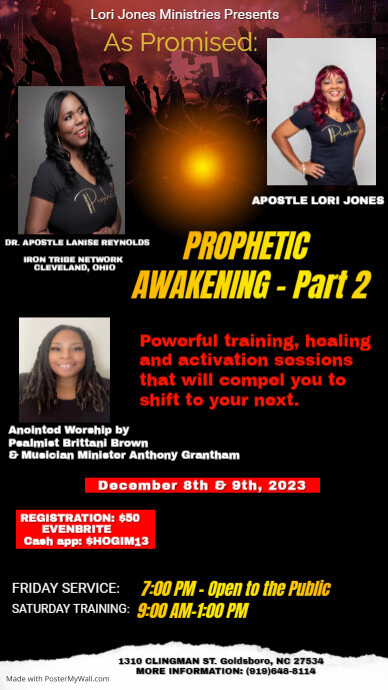 church flyer | PosterMyWall