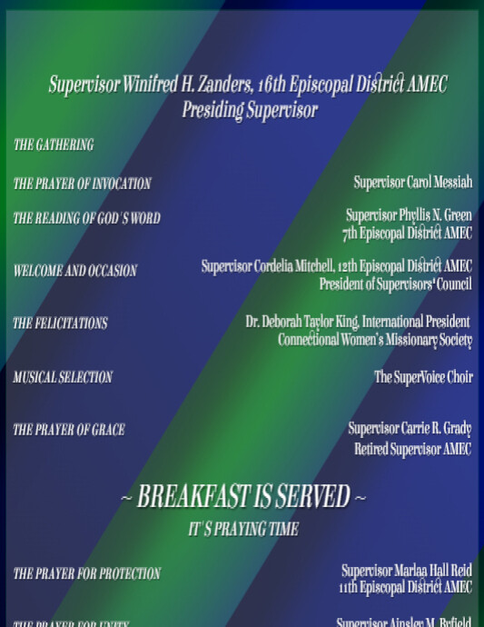 Copy of SUPERVISORS COUNCIL PROGRAM | PosterMyWall