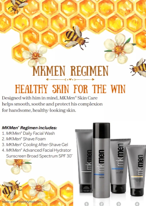 MKmen Regimen | PosterMyWall