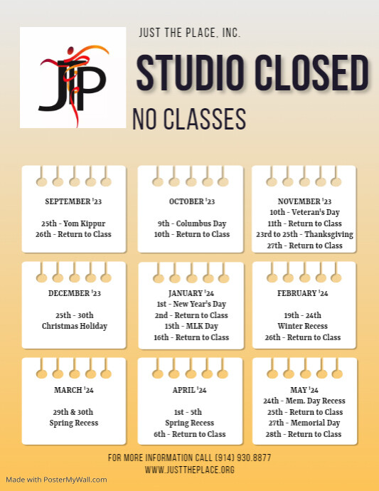 September Fall Upcoming Event Flyer | PosterMyWall