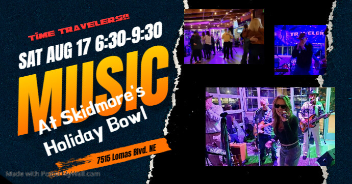 MUSIC EVENT BANNER | PosterMyWall