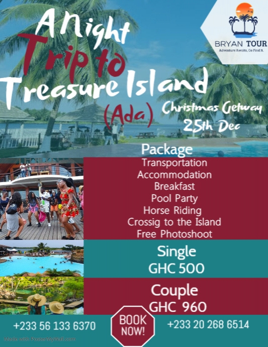 Copy of Cancun Travel Poster Flyer Template | PosterMyWall