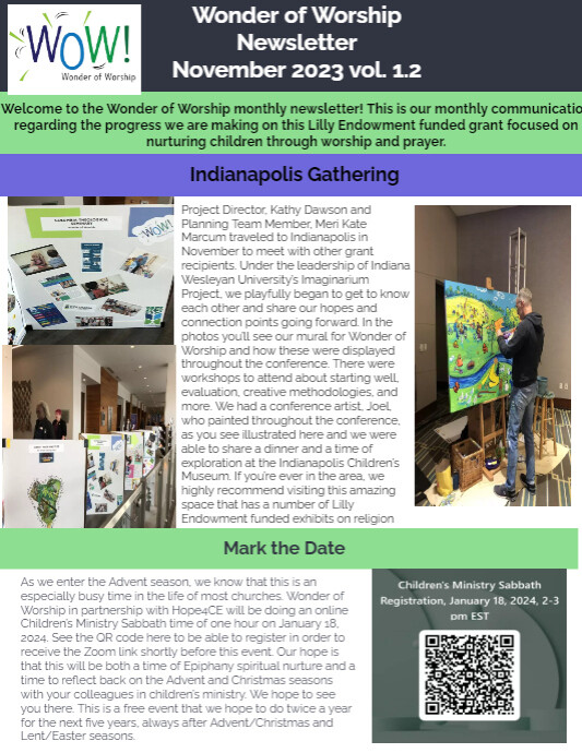 Newsletter Poster Template | PosterMyWall