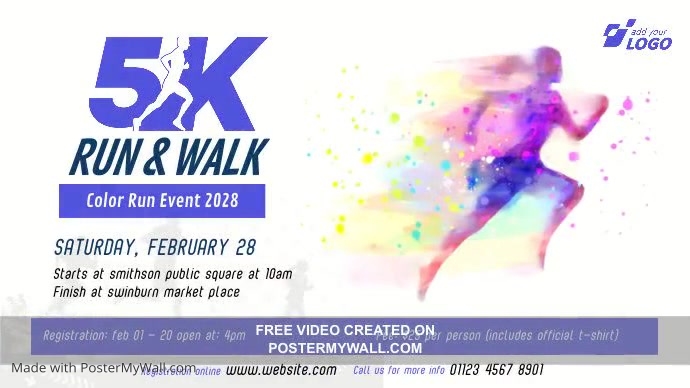 5K Run & Walk Event | PosterMyWall