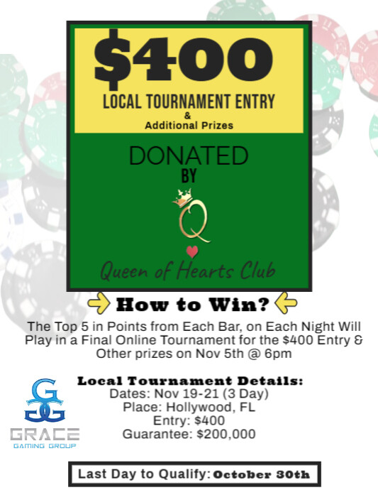 Poker Run Flyer Template (1) | PosterMyWall