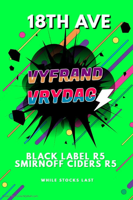 Copy of Flashback retro Party Club Template | PosterMyWall