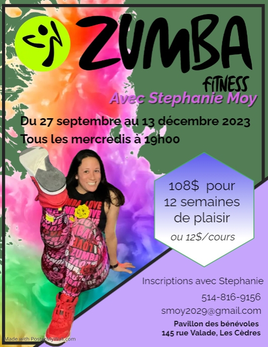 Zumba | PosterMyWall