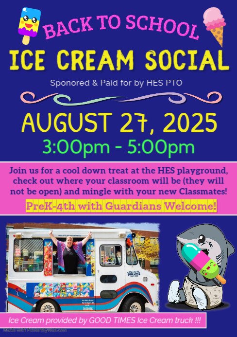 ice cream ,event, summer | PosterMyWall