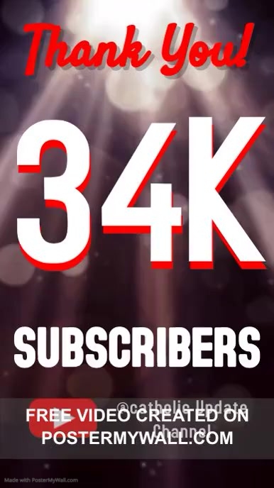 Copy of Thank You For Subscribing Video Template | PosterMyWall