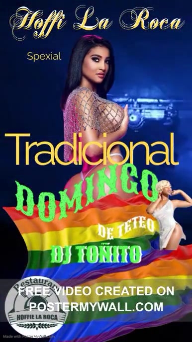 VIDEO FLYER LGBT CLUB | PosterMyWall