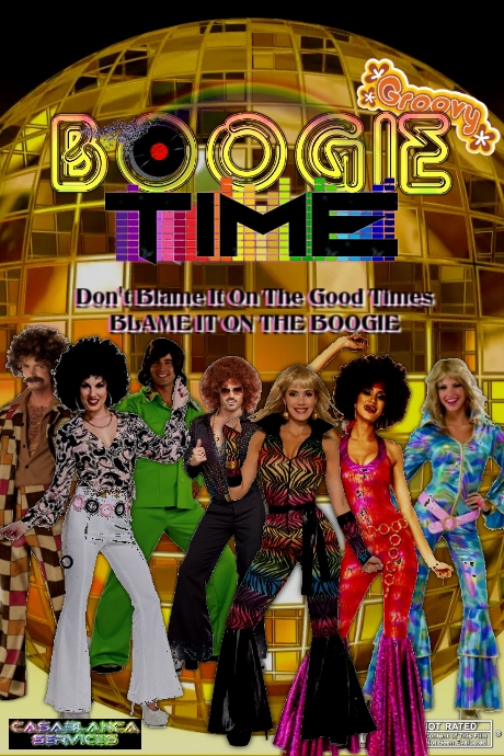 BOOGIE TIME | PosterMyWall