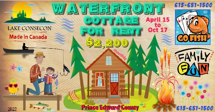 LC Cottage Rental Jan 2022 v7 | PosterMyWall