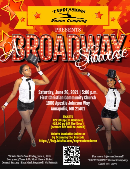 Copy of Broadway Party Flyer | PosterMyWall